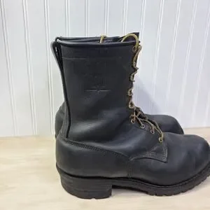 Viberg | Shoes | Viberg Leather 1 Work Logger Wildland Fire Military ...